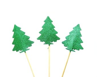 Popular items for tree cake topper on Etsy