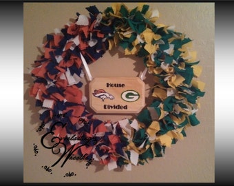 Popular items for house divided wreath on Etsy
