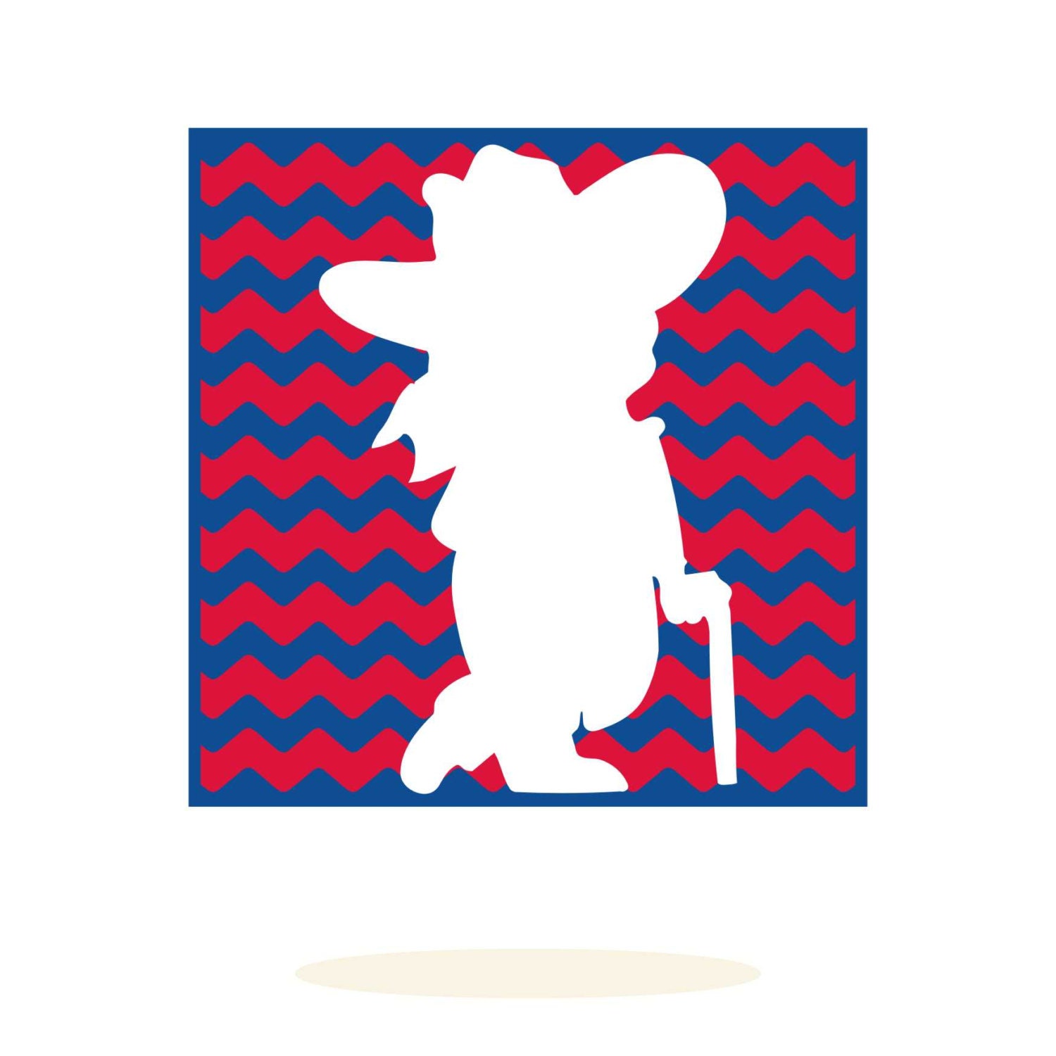 Mississippi Football Chevron Pattern SVG DXF Vector Art by SVGTREE