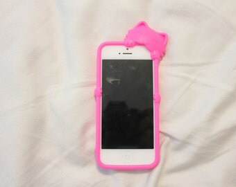 Pink Cat Phone Case