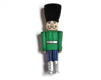 Nutcracker pin | Etsy