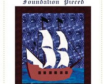 Unique pirate quilt related items | Etsy