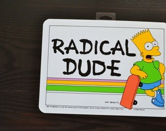 Bart simpson sign | Etsy
