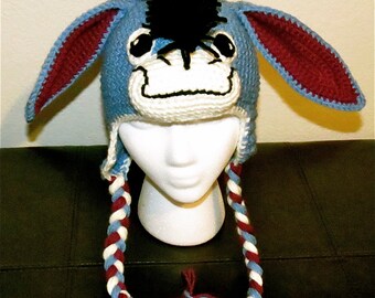 Unique eeyore hat related items | Etsy