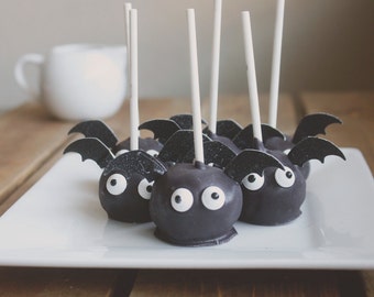 Items similar to Halloween Monster Cake Pops on Etsy
