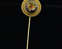 Popular items for fox pin on Etsy