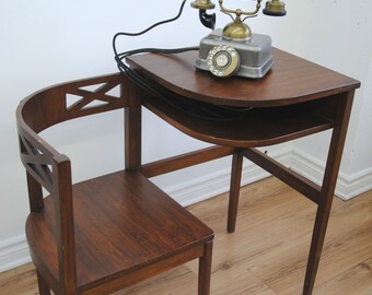 Popular items for telephone table on Etsy