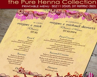 Popular items for henna mehndi design on Etsy