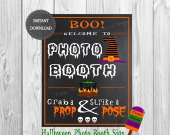 Popular items for halloween photobooth on Etsy