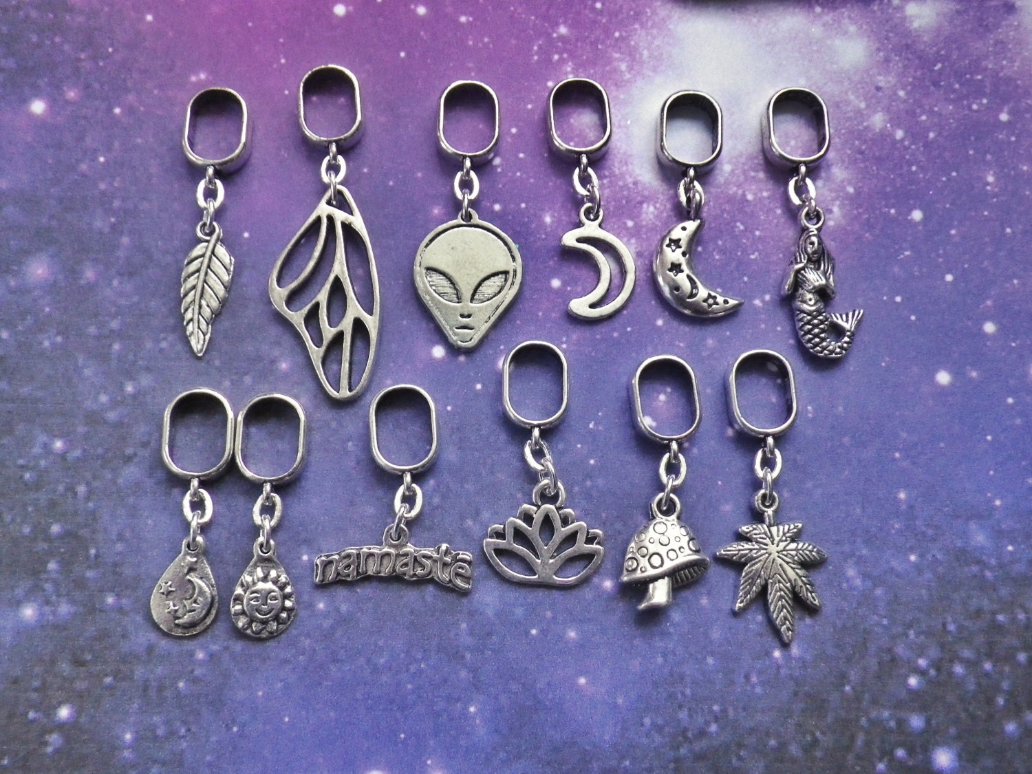 Dreadbeads dread cuff Charms locs dread falls