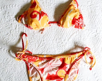 Kleine string bikini | Etsy