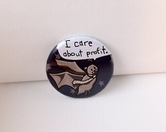 Popular items for bat pin on Etsy