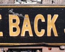 Unique be back soon sign related items | Etsy