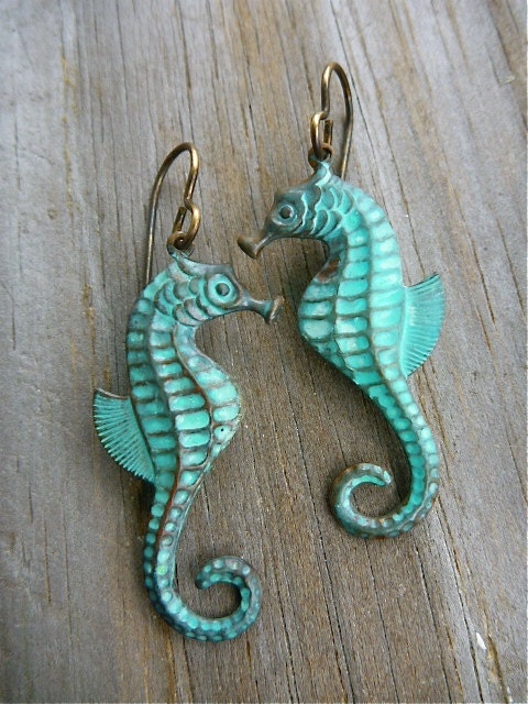 Ocean Inspired Handmade Jewelry º .º. by saltrundesigns on Etsy