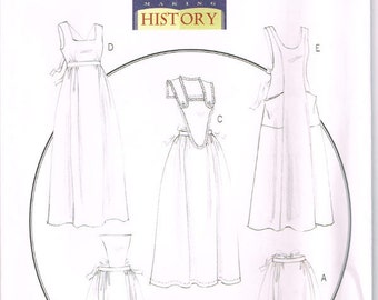 Popular items for colonial apron on Etsy