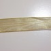 Metallic Gold Wired Ribbon 1 inch wide x 4 yards precut
