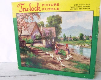 Popular items for vintage jigsaw on Etsy