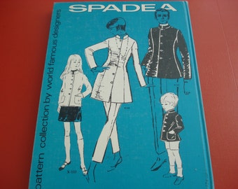 Vintage 1968 Spadea Pattern Book - Store Counter Catalog - European ...