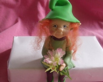 Popular items for polymer clay elf on Etsy