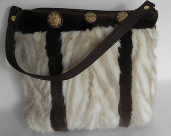 Mink purse | Etsy