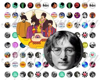 The beatles sticker | Etsy