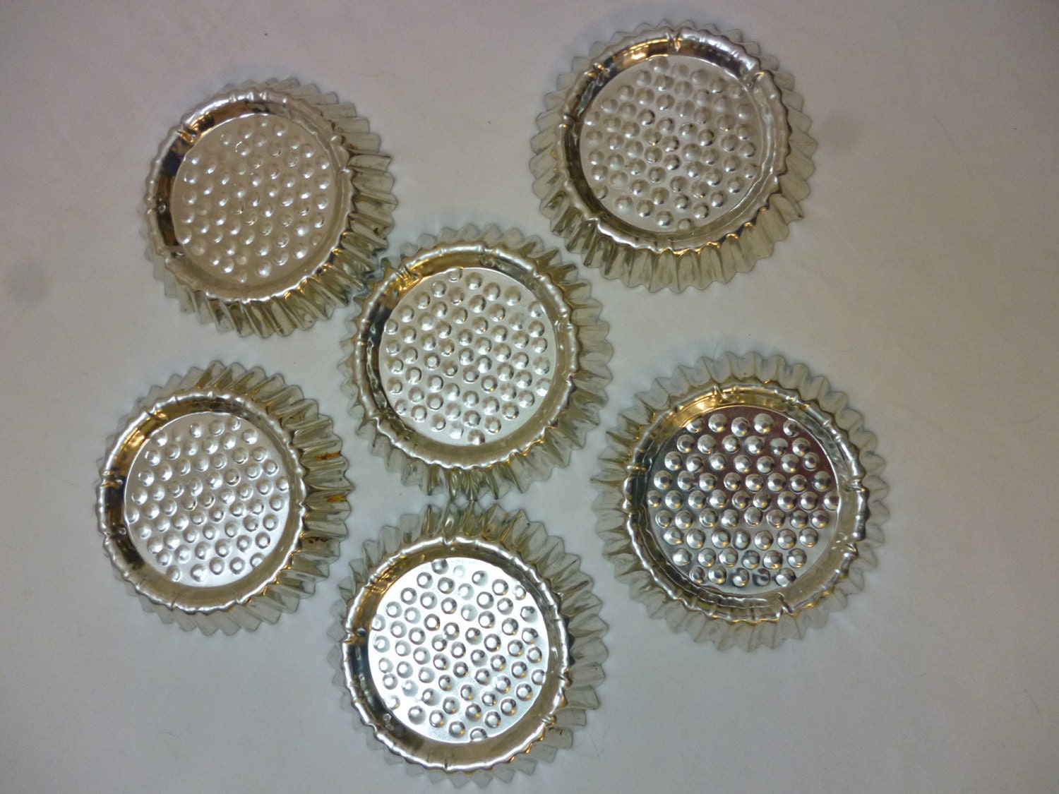 Set of 6 Vintage Round French Style Tart Molds – Haute Juice