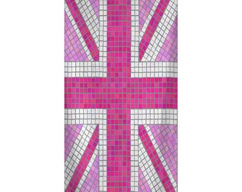Pink union jack | Etsy