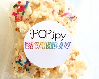 Popular items for popcorn birthday on Etsy