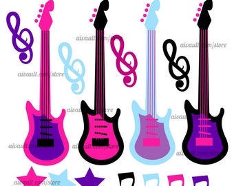 Rockstar clipart | Etsy