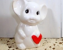 Popular items for mouse with heart on Etsy