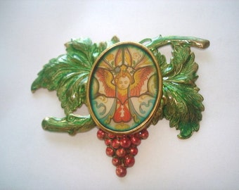 Grapevine angel | Etsy