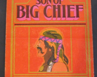 Vintage Notebook Paper Big Chief Tablet