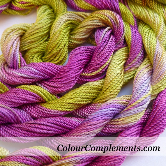 Twisted Silk Thread 4