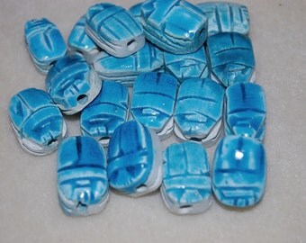 Popular items for scarab bead on Etsy