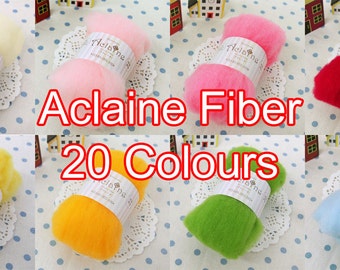 Japanese Hamanaka Aclaine Wool Felt Series 3 color suit