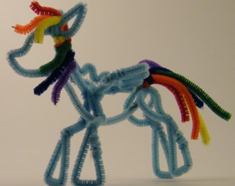 Pipe cleaner animal | Etsy