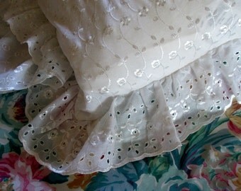 Popular items for lace pillow shams on Etsy
