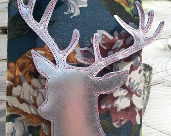Popular items for stag brooch on Etsy