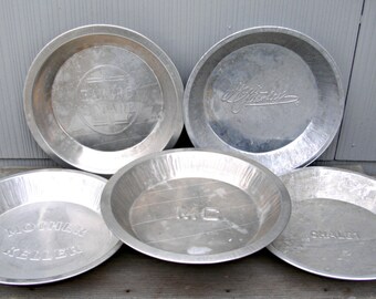 Popular items for vintage pie pan on Etsy