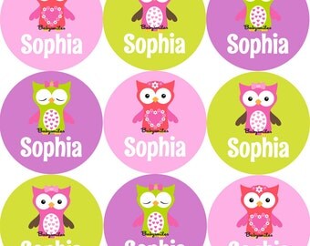 Personalized Waterproof Labels Waterproof Stickers Name Label ...