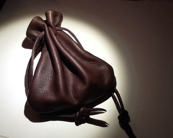 Handmade leather pouch bags bags and by Shirlbcreationstoo on Etsy