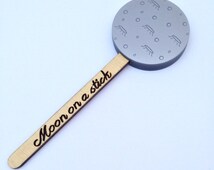 Popular items for moon stick on Etsy
