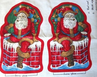 Old fashioned santa | Etsy