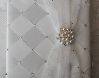 Unique crystal photo album related items | Etsy