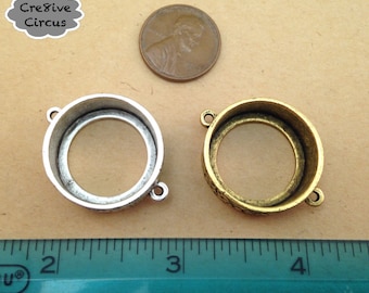 Open back bezel | Etsy