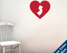 Popular items for i heart new jersey on Etsy