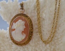 Popular items for italian cameo on Etsy
