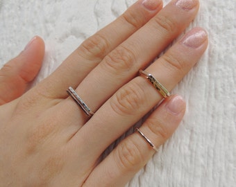 Mid knuckle ring | Etsy