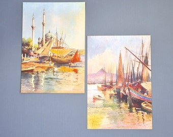 Watercolor nautical | Etsy