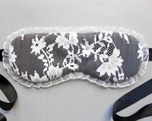 Popular items for satin sleep mask on Etsy